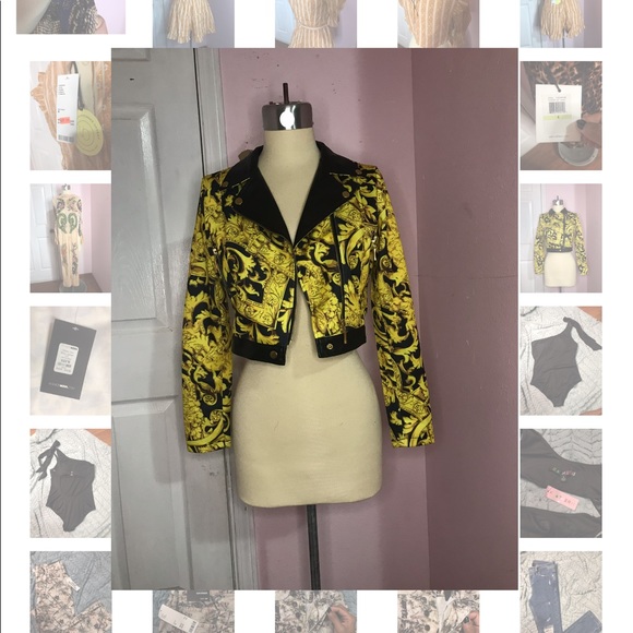Fashion Nova | Jackets & Coats | Baroque Inspired Jacket | Poshmark